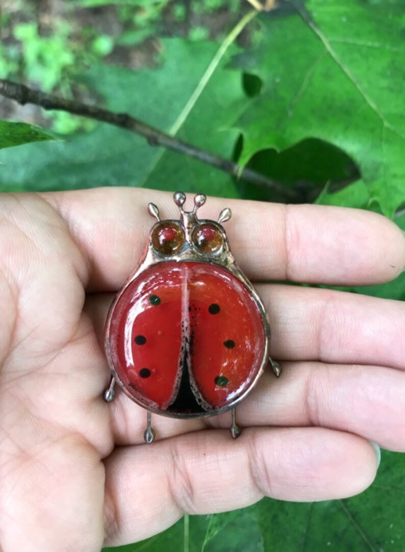 Insect brooch Bug Beetle brooch Gifts for teenage girl Small - Etsy 日本