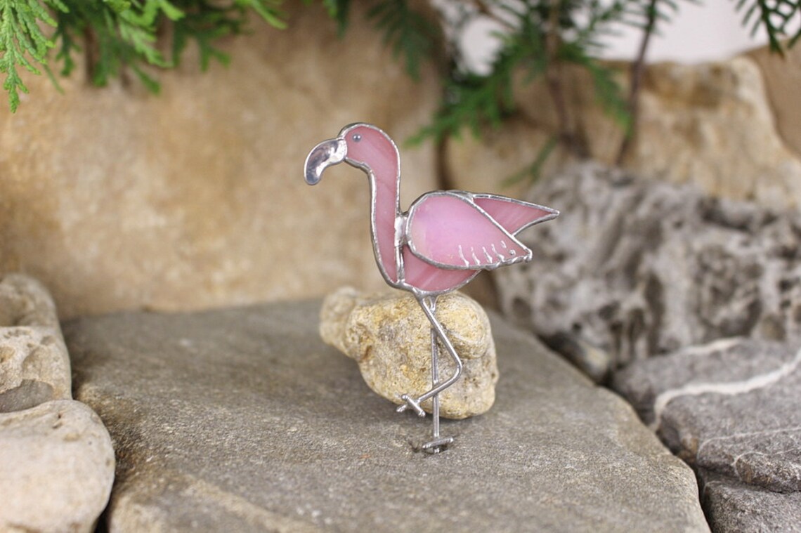 Pink Flamingo Bird Brooch Summer Brooch Pin Cute Girls Jewelry - Etsy