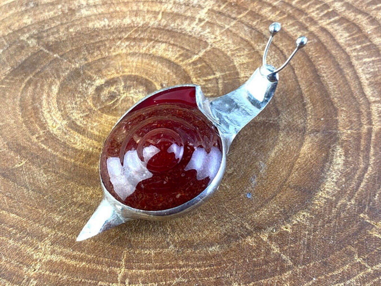 Snail Jewelry Brooch Pin Cute Animal Gift for Teenage Girl for - Etsy