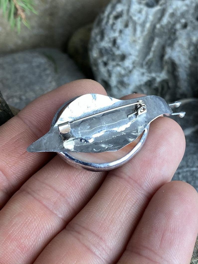 Snail Jewelry Brooch Pin Cute Animal Gift for Teenage Girl for - Etsy