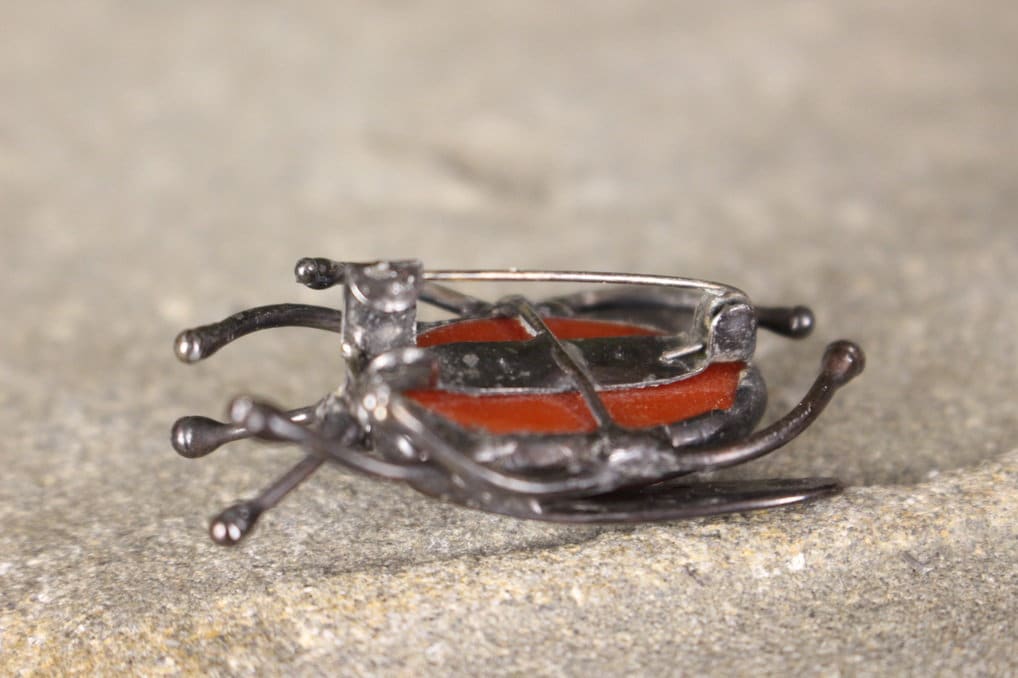 Insect Brooch Fantastic Beetle Brooch Teenage Girl Mom Gift - Etsy