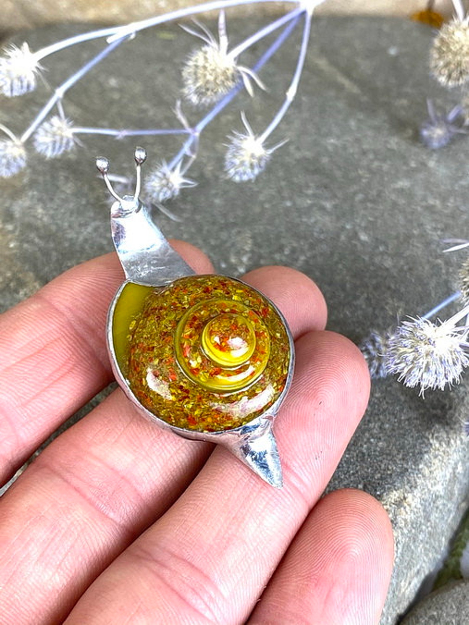 Snail Jewelry Brooch Pin Cute Animal Gift for Teenage Girl for - Etsy