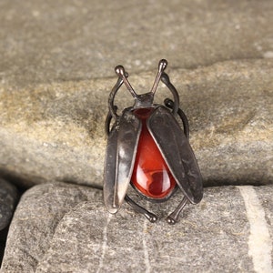 Insect Brooch Fantastic Beetle Brooch Teenage Girl Mom Gift From ...