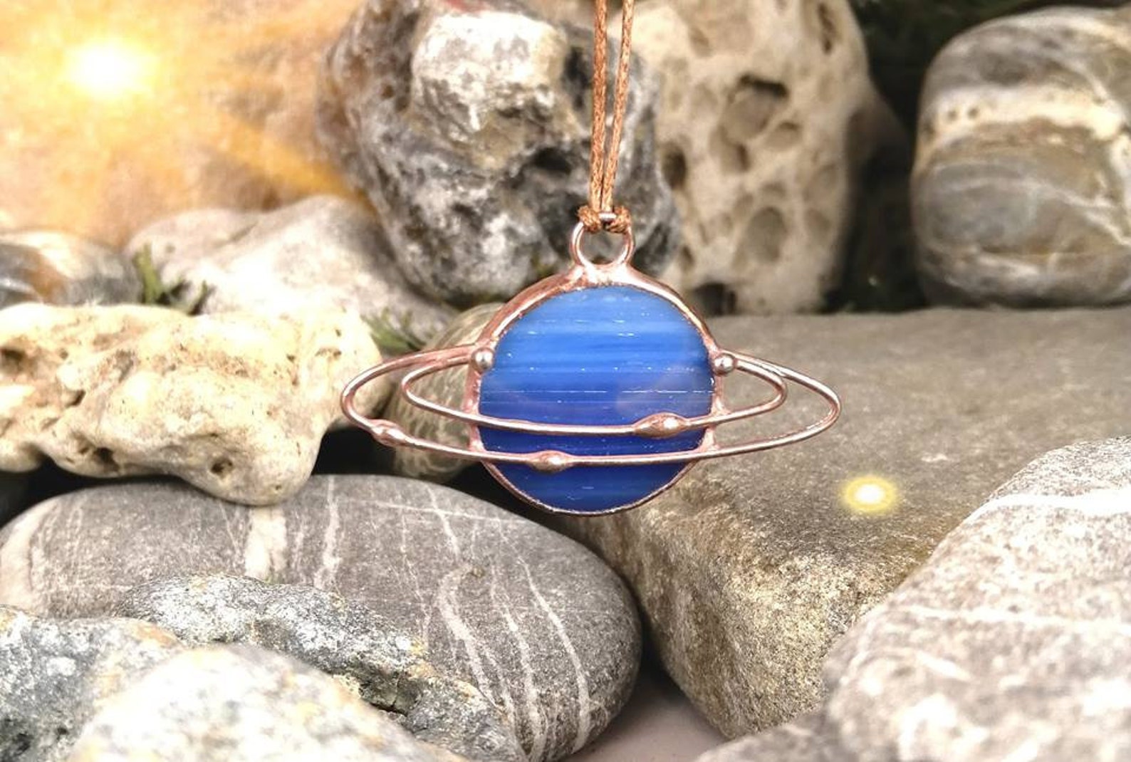 Planet Saturn Solar System Outer Space Astronomy Jewelry - Etsy