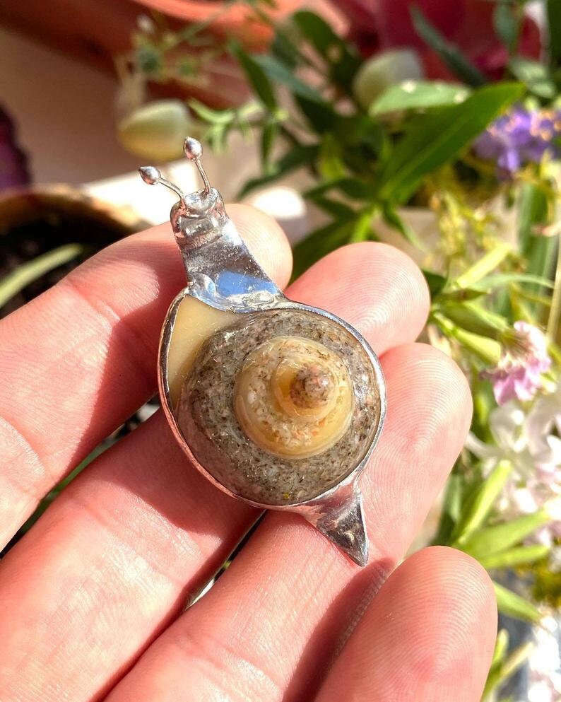Snail Jewelry Brooch Pin Cute Animal Gift for Teenage Girl for - Etsy
