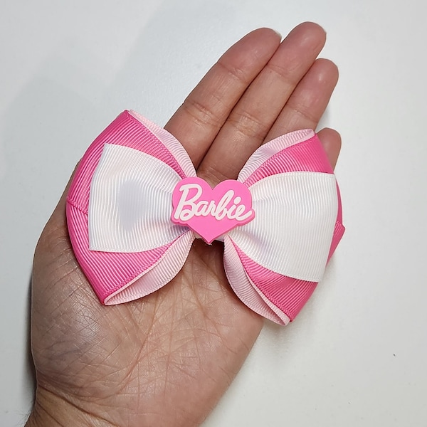Barbie Hair Bow - Etsy