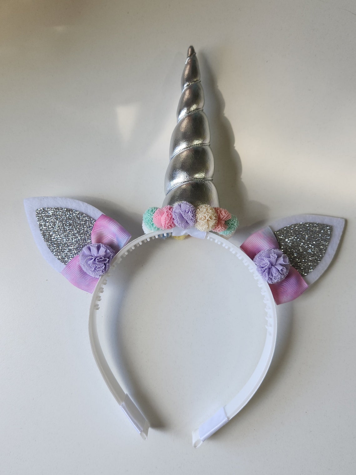 Unicorn Horn Headband / Unicorn Tiara / Hair Hoop - Etsy