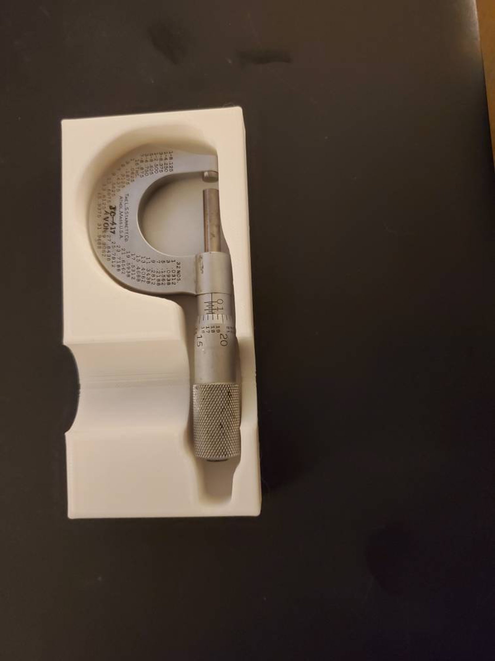 1 inch micrometer tool holder. | Etsy