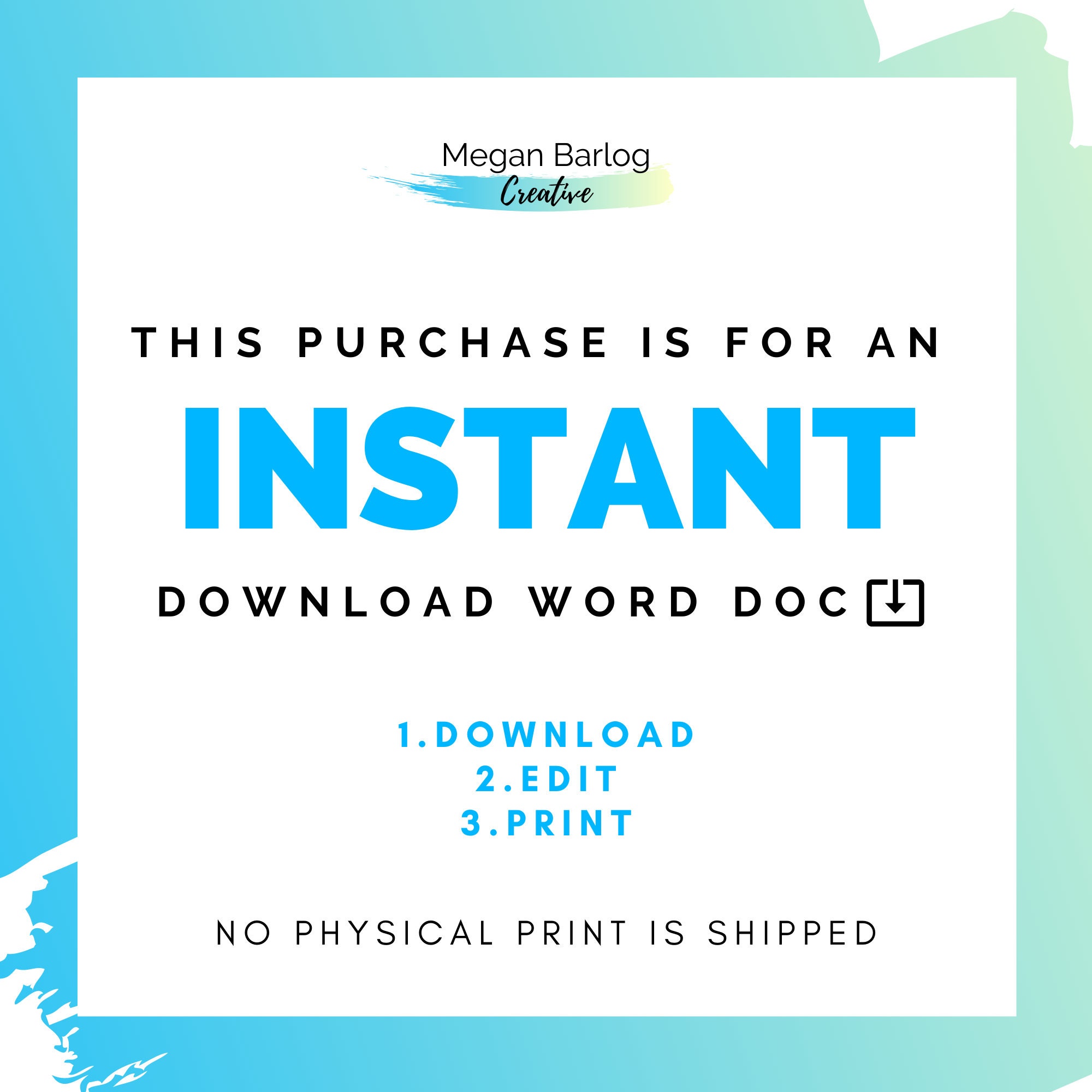 Resume Template Bundle for MS Word PC Mac, Instant Download ...
