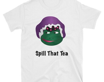 Spill the tea | Etsy