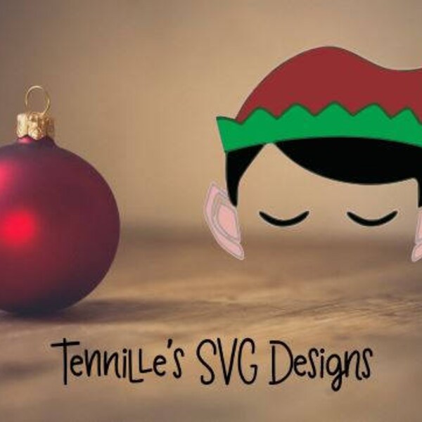 Elf Face Svg Files - Etsy Australia