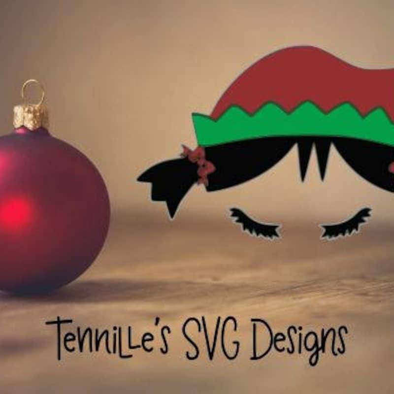 Elf Face Svg - Etsy