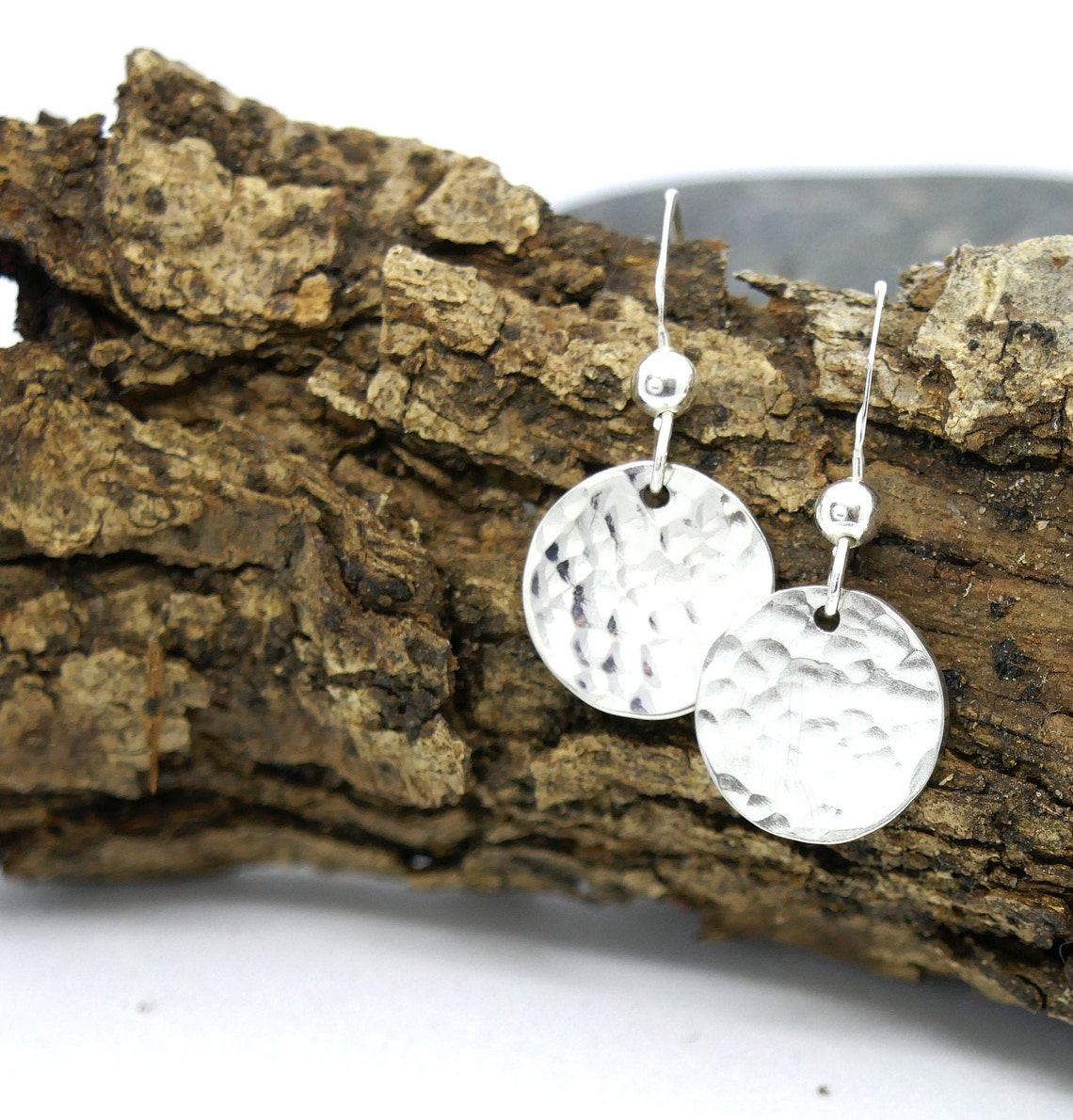 Simple Dangle Earrings Women's Simple Earrings Silver - Etsy