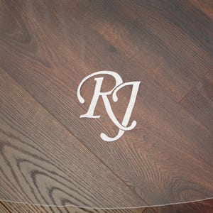 Veil Embroidery Add-on: Custom Interlinked Monogram | Embroidered ...