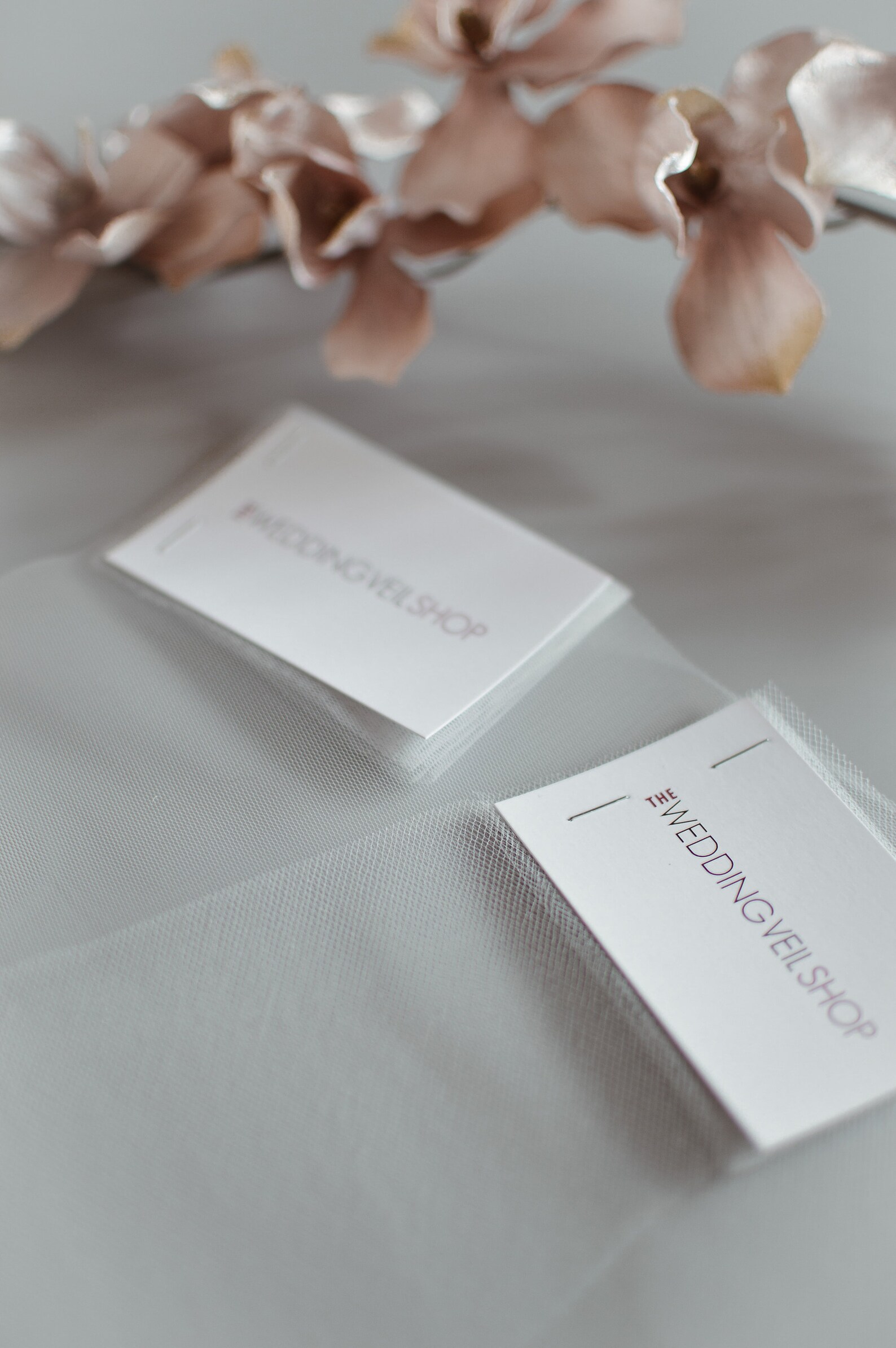 Long Plain Veil. Simple Tulle Wedding Veil in Light Ivory. - Etsy