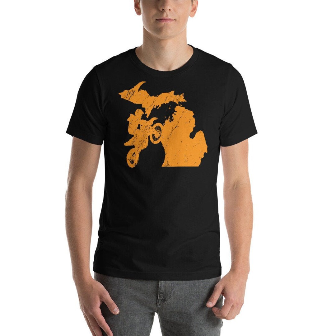 Michigan Supercross Redline Wheelie Co - Short-sleeve Unisex T-shirt - Etsy