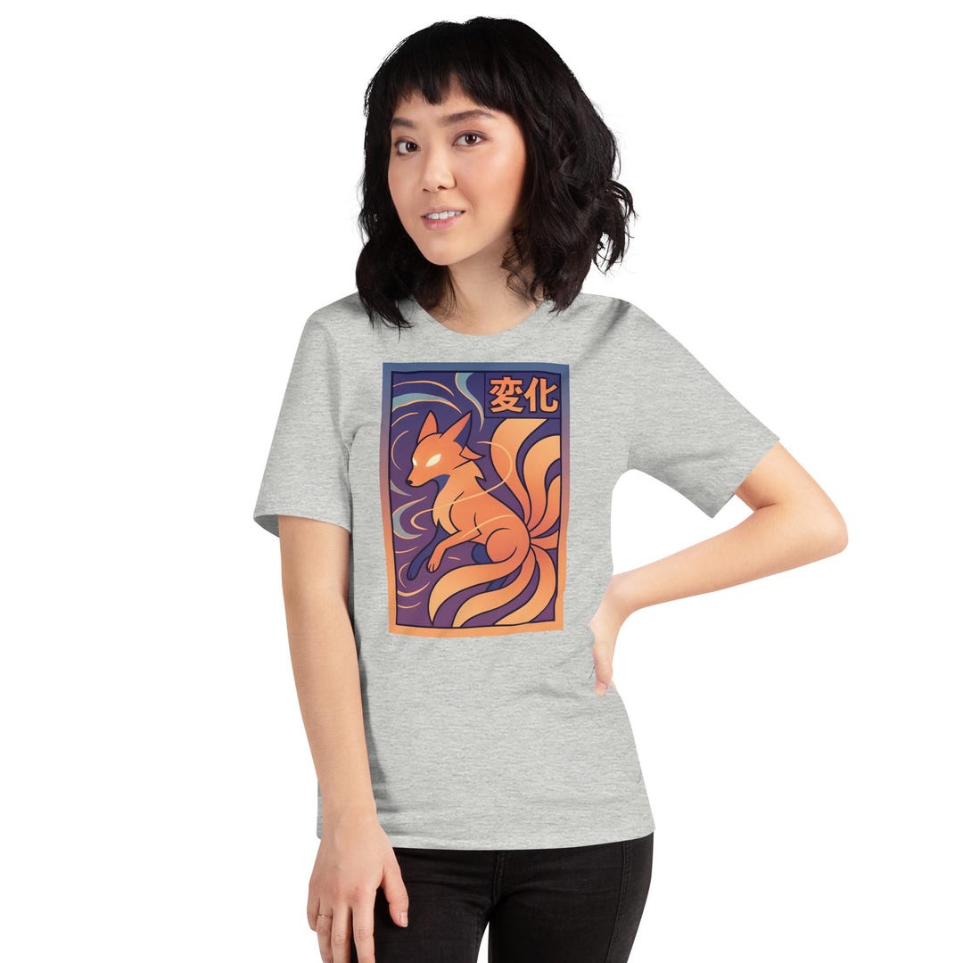 Kitsune Spirit – Japanese Mythical Fox of Transformation - Etsy