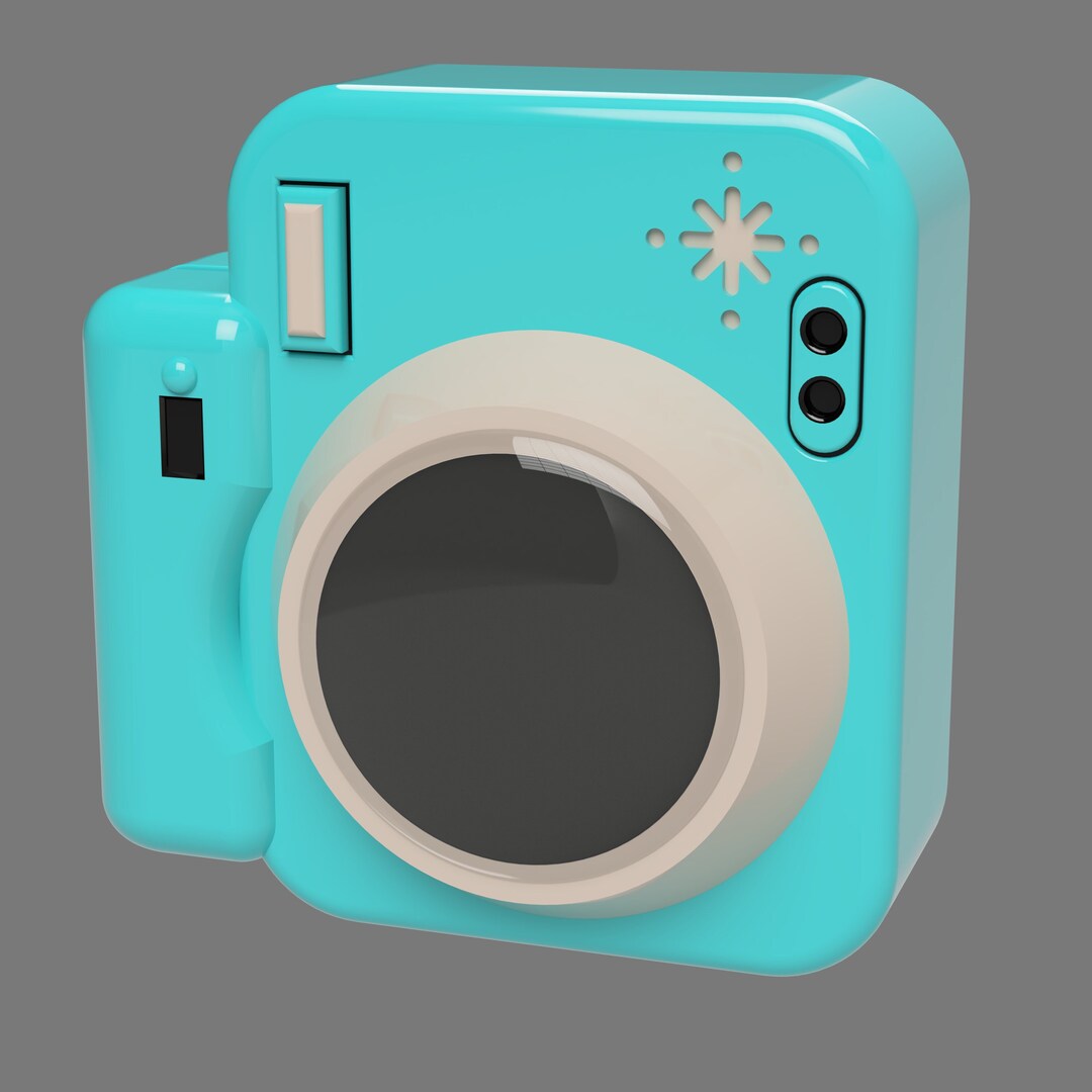 March 7th's Camera 3D Printed Kit - Etsy