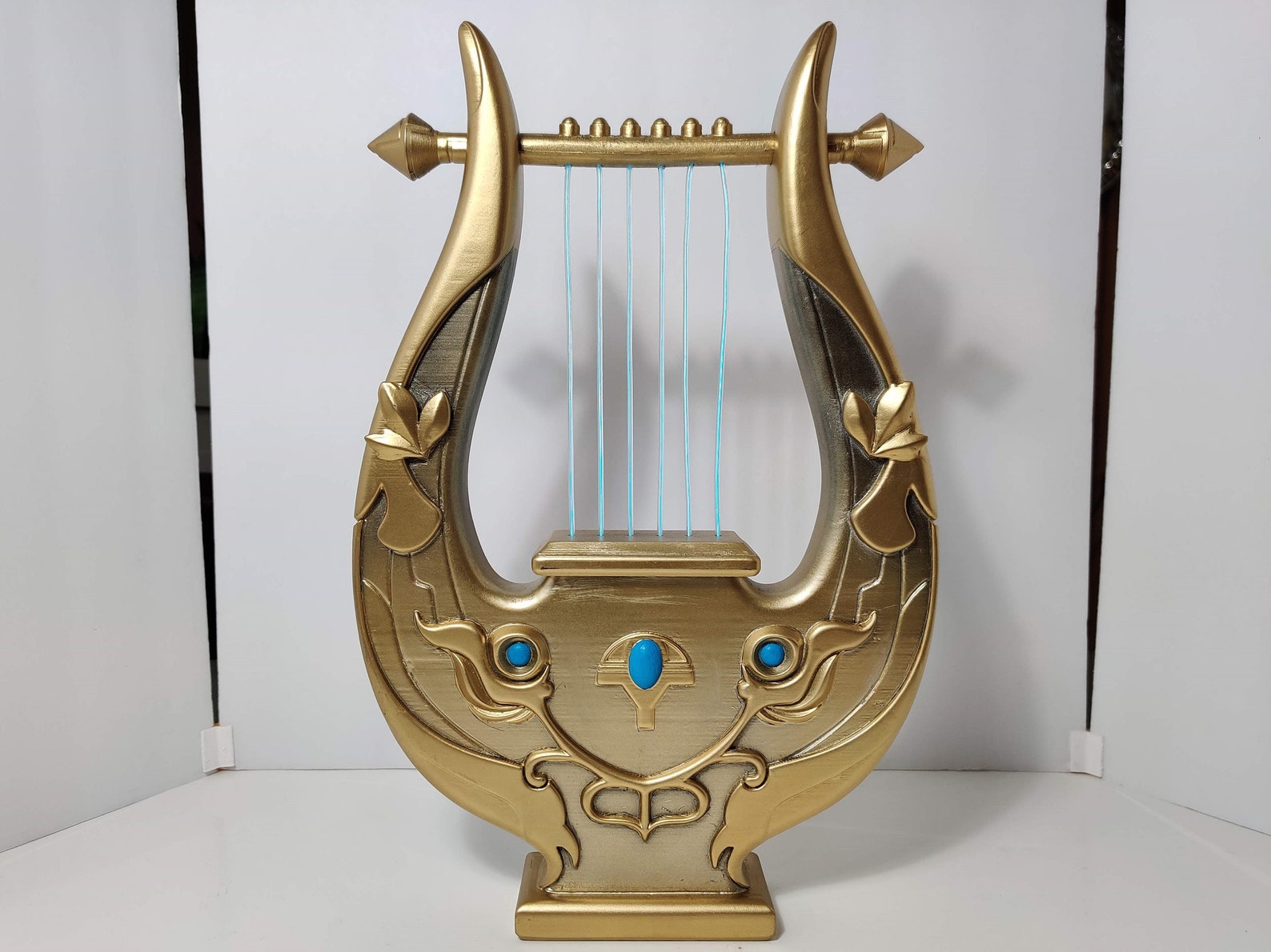 Genshin Impact Repaired Holy Lyre Der Himmel 3D Printed Kit - Etsy