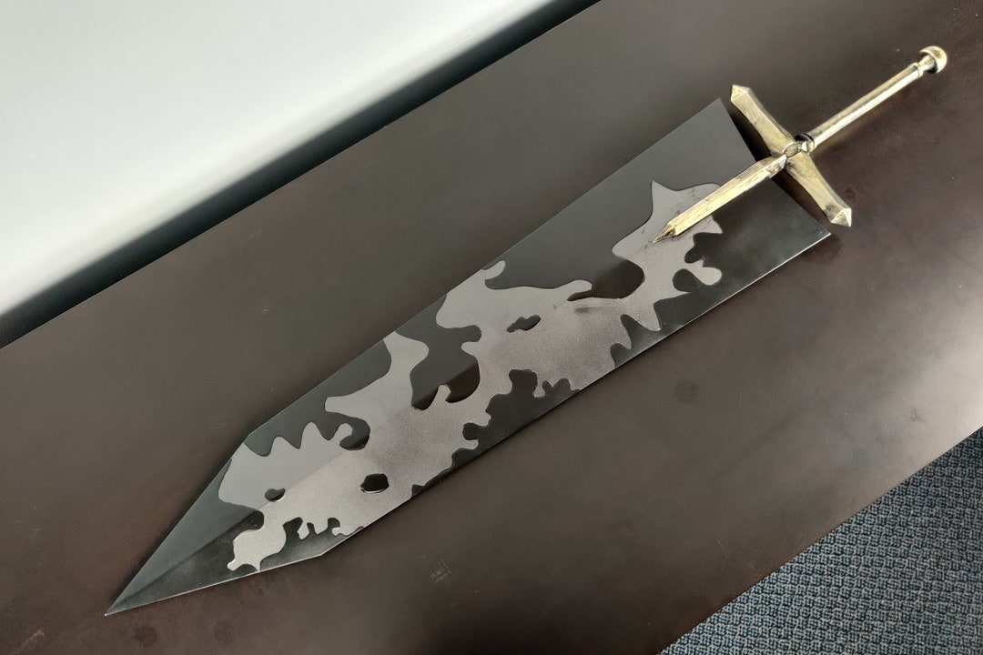 BC Asta ~ Giant Sword 3D Printed Kit - Etsy