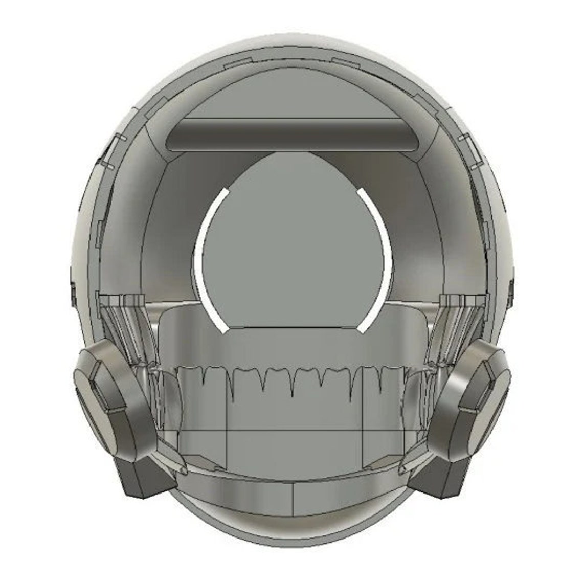 Bomb Devil Helmet 3D Printed Kit - Etsy