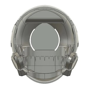 Bomb Devil Helmet ~ 3D Printed Kit - Etsy