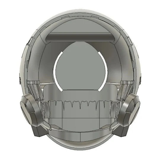 Bomb Devil Helmet 3D Printed Kit - Etsy Canada