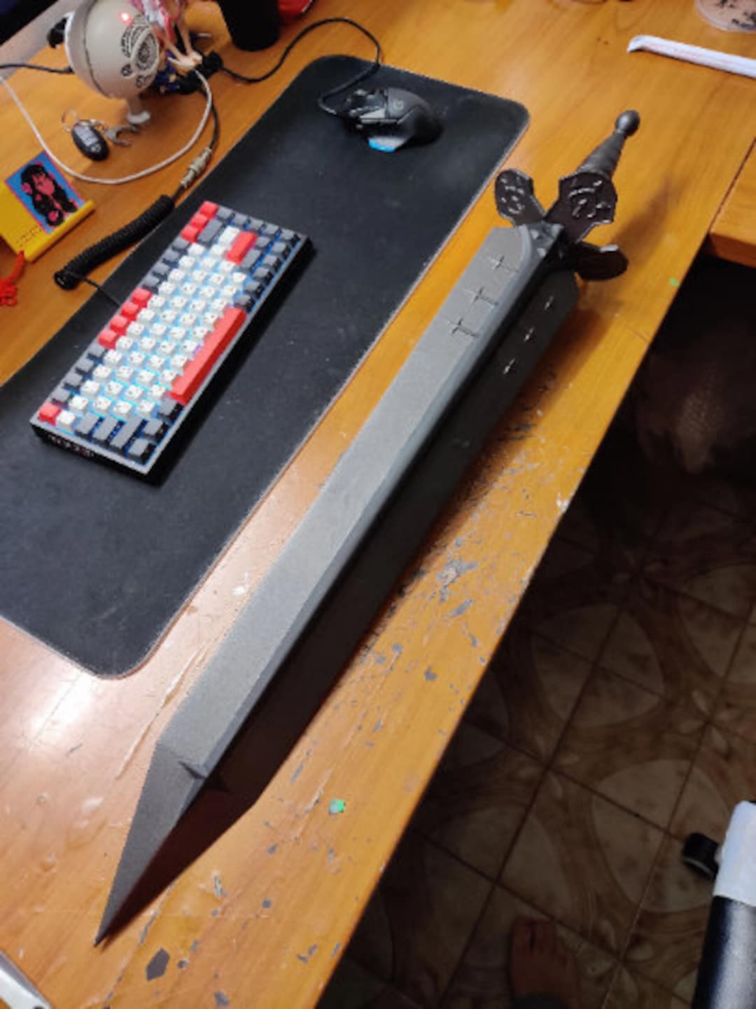 Asta's DD Sword 3D STL Files - Etsy