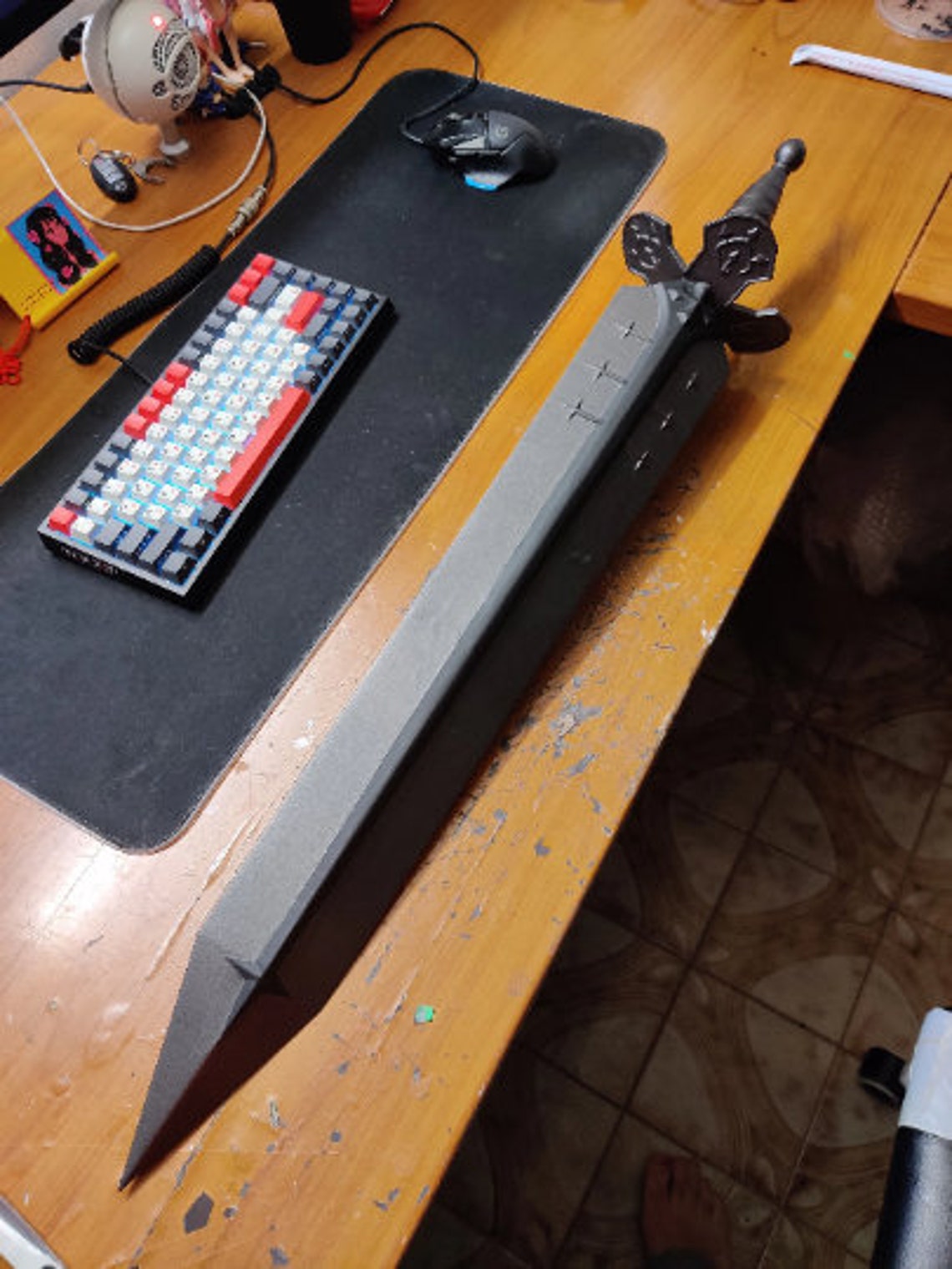 BC Asta's DD Sword 3D Printed Kit - Etsy