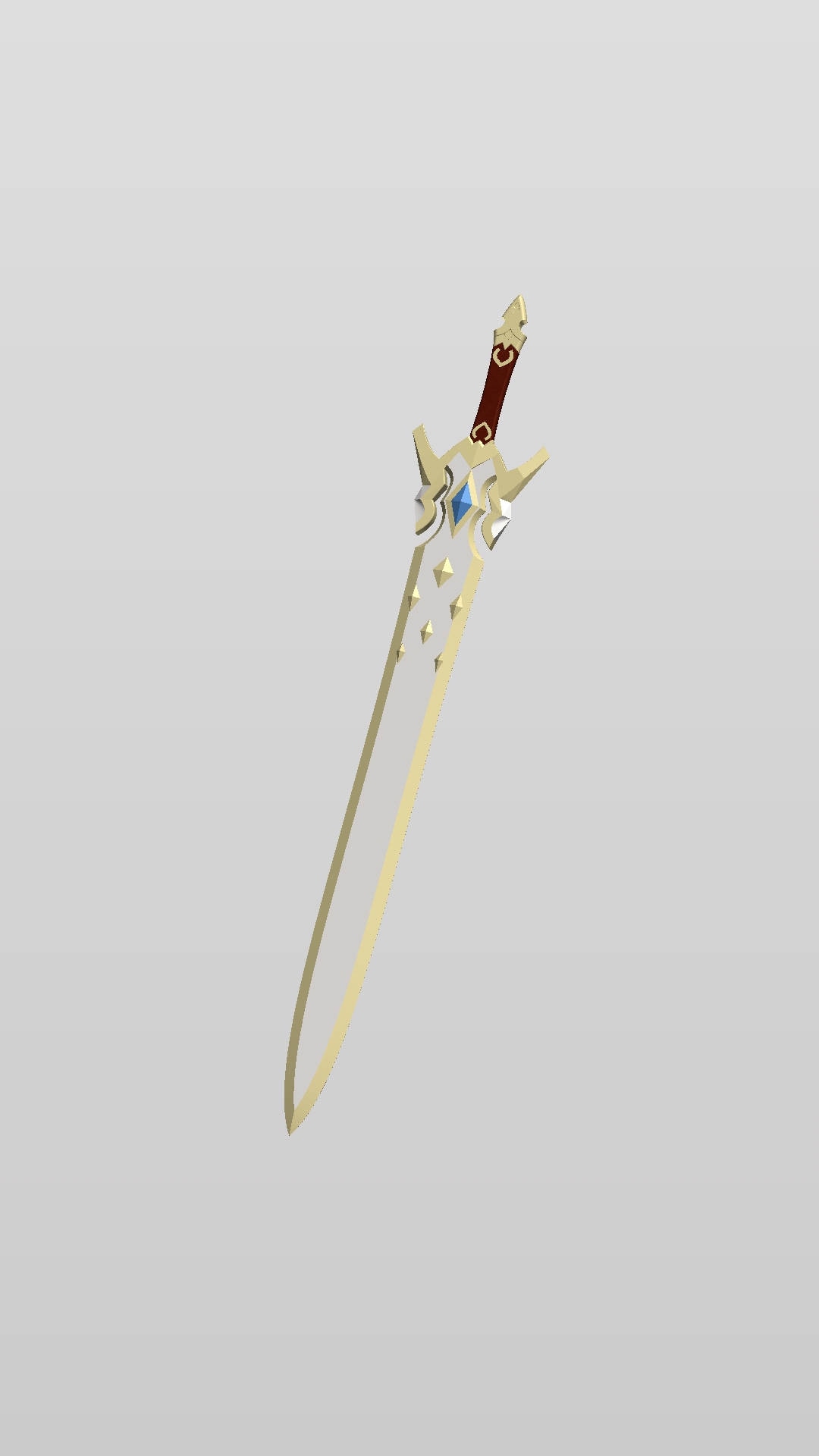 Fire Emblem Heroes Alfonso's Sword - 3D Print STL Files - Etsy