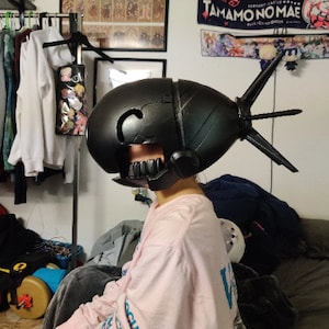 Bomb Devil Helmet ~ 3D Model Files - Etsy