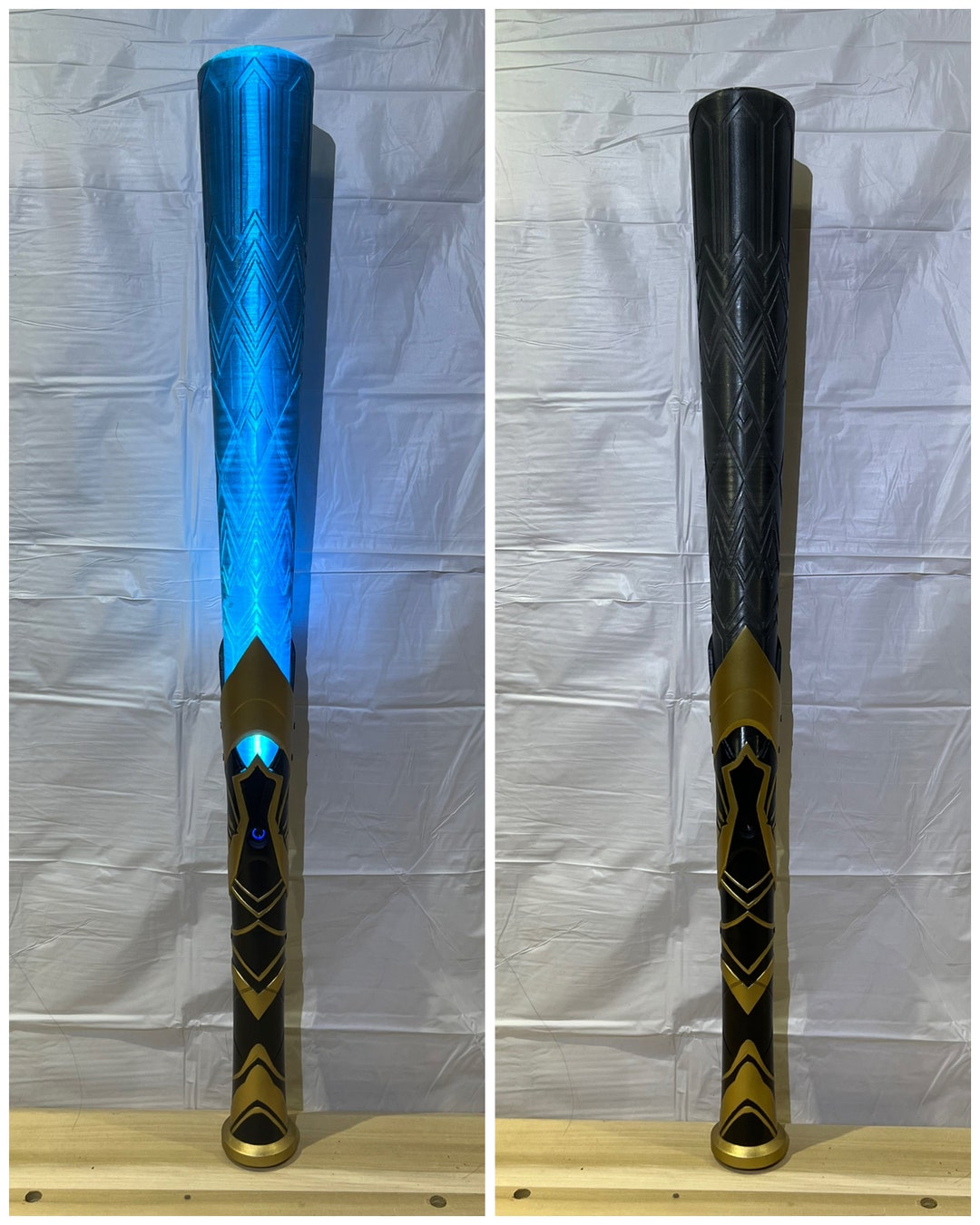 Stelle/caelus's Bat ~ 3D Printed Kit - Etsy UK