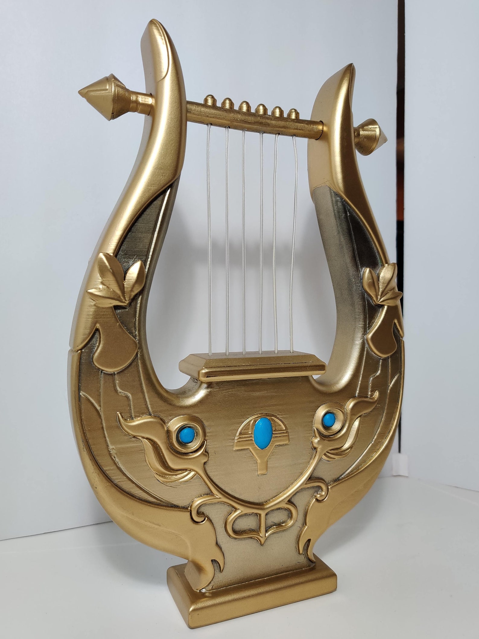 Genshin Impact Repaired Holy Lyre Der Himmel 3D Printed Kit - Etsy Canada