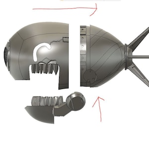 Bomb Devil Helmet ~ 3D Model Files - Etsy