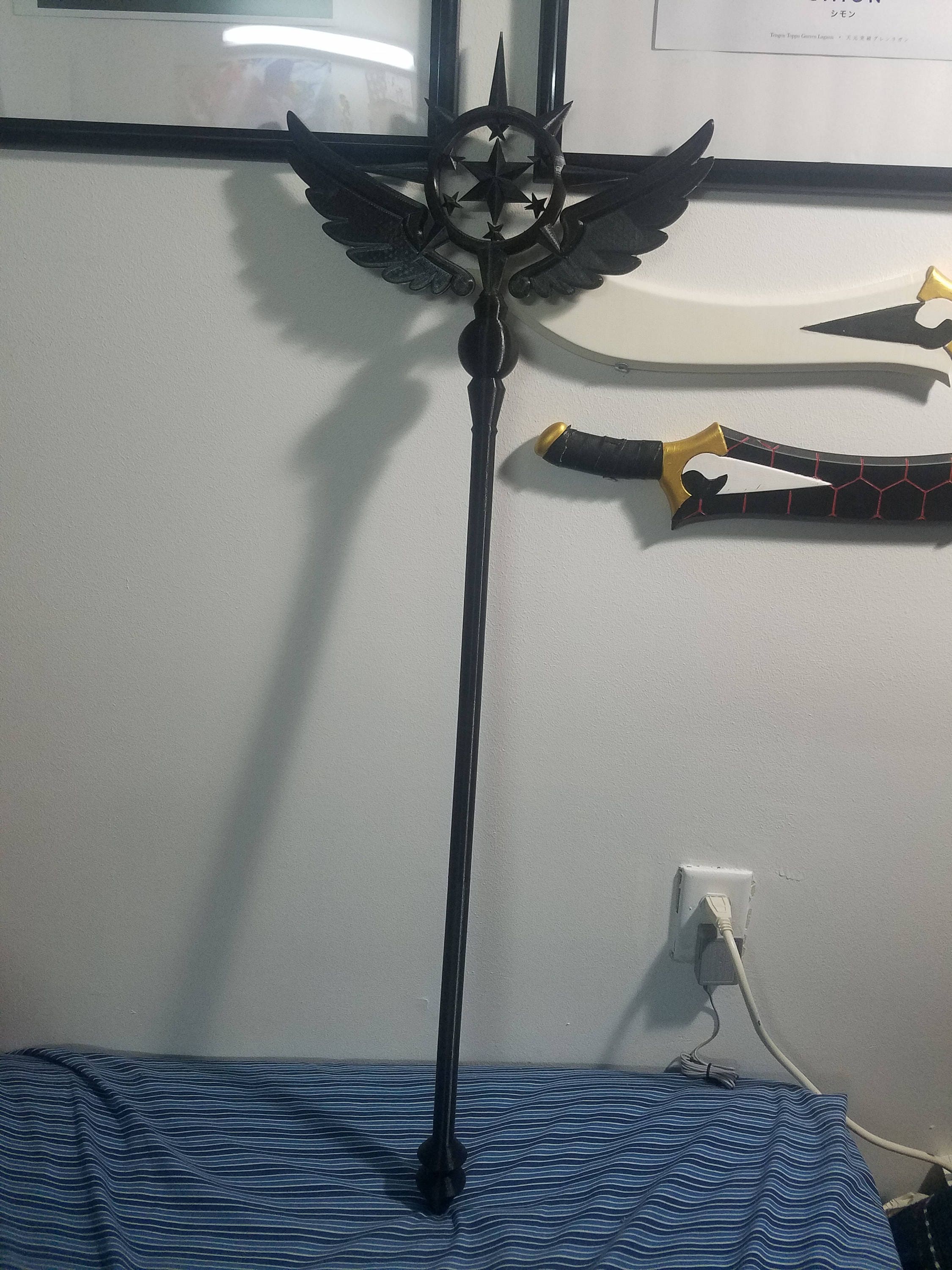 Card Captor Sakura Dream Staff and Star Staff STL Files | Etsy