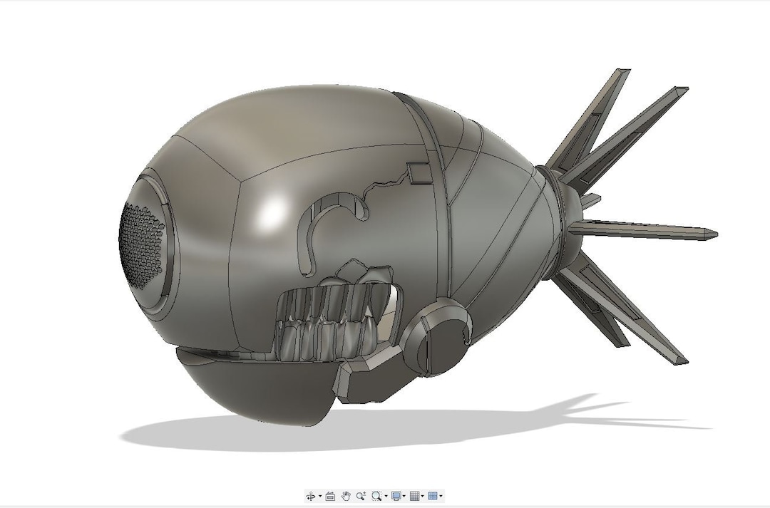 Bomb Devil Helmet ~ 3D Model Files - Etsy