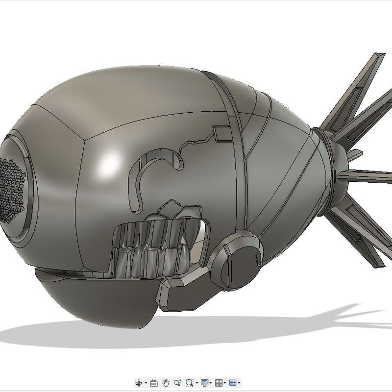 Reze Bomb Head - Etsy