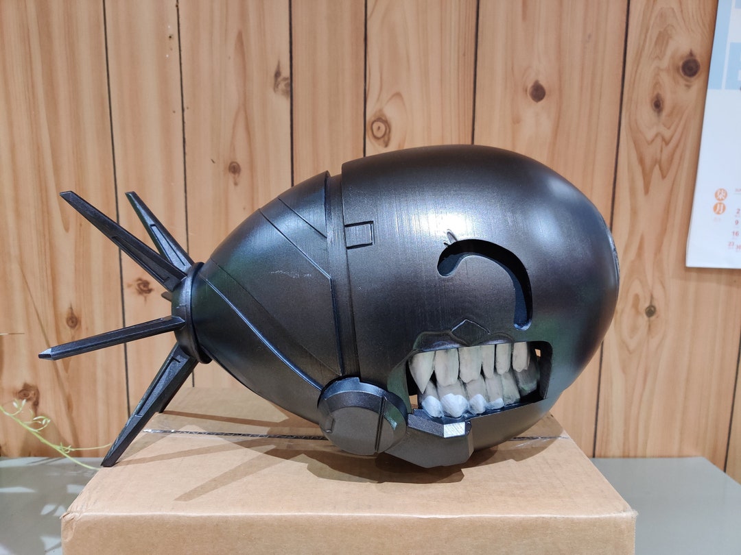 Bomb Devil Helmet ~ 3D Printed Kit - Etsy