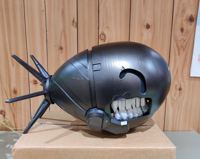 Bomb Devil Helmet ~ 3D Printed Kit - Etsy