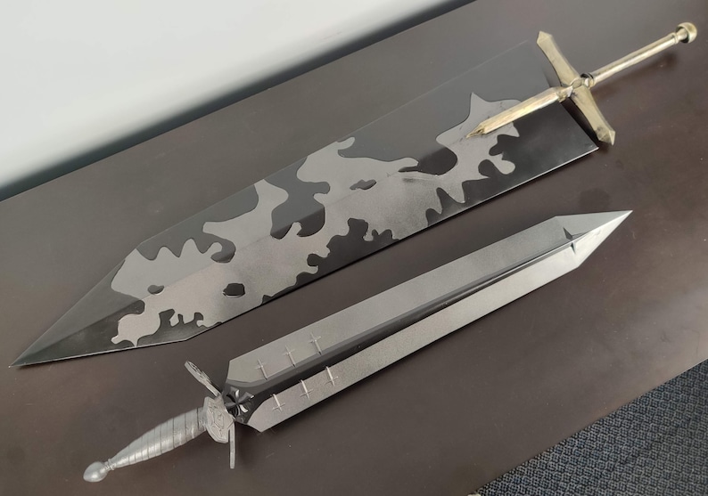 BC ~ Asta's DD Sword 3D Printed Kit - Etsy