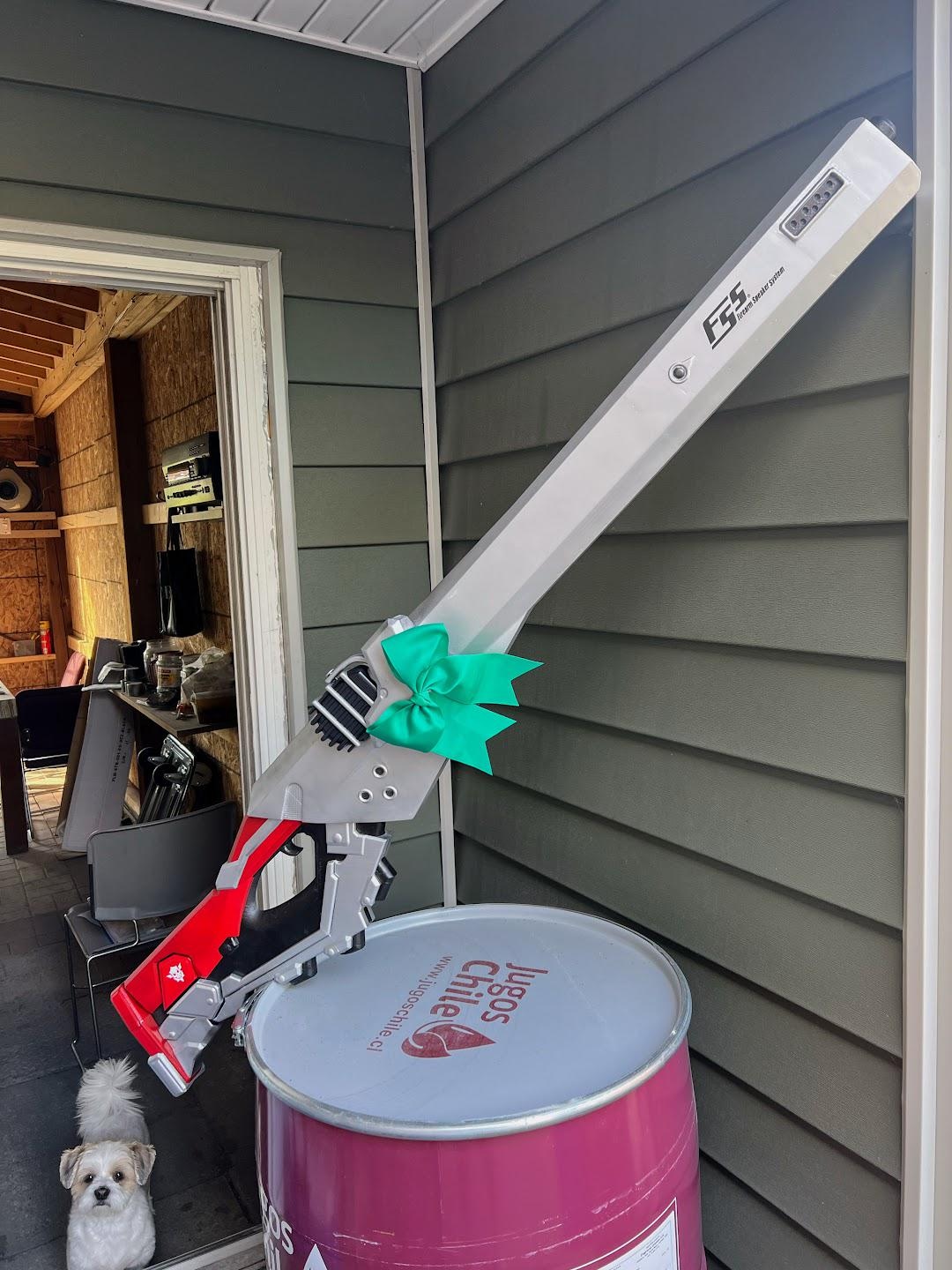 Guilty Gear Strive ~ Elphelt "miss Charlotte" 3D Printed Kit - Etsy