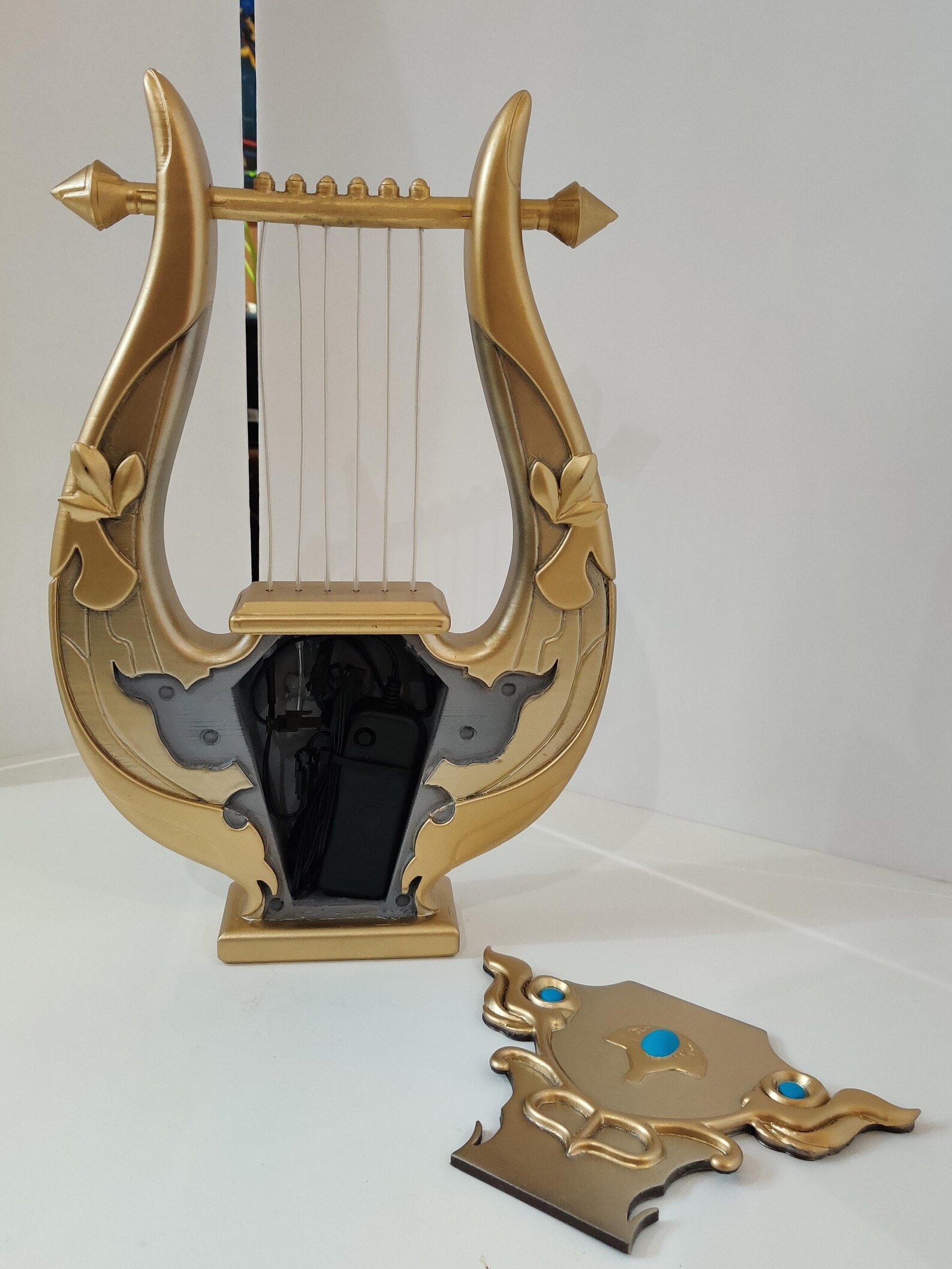 Genshin Impact Repaired Holy Lyre Der Himmel 3D Printed Kit - Etsy Canada