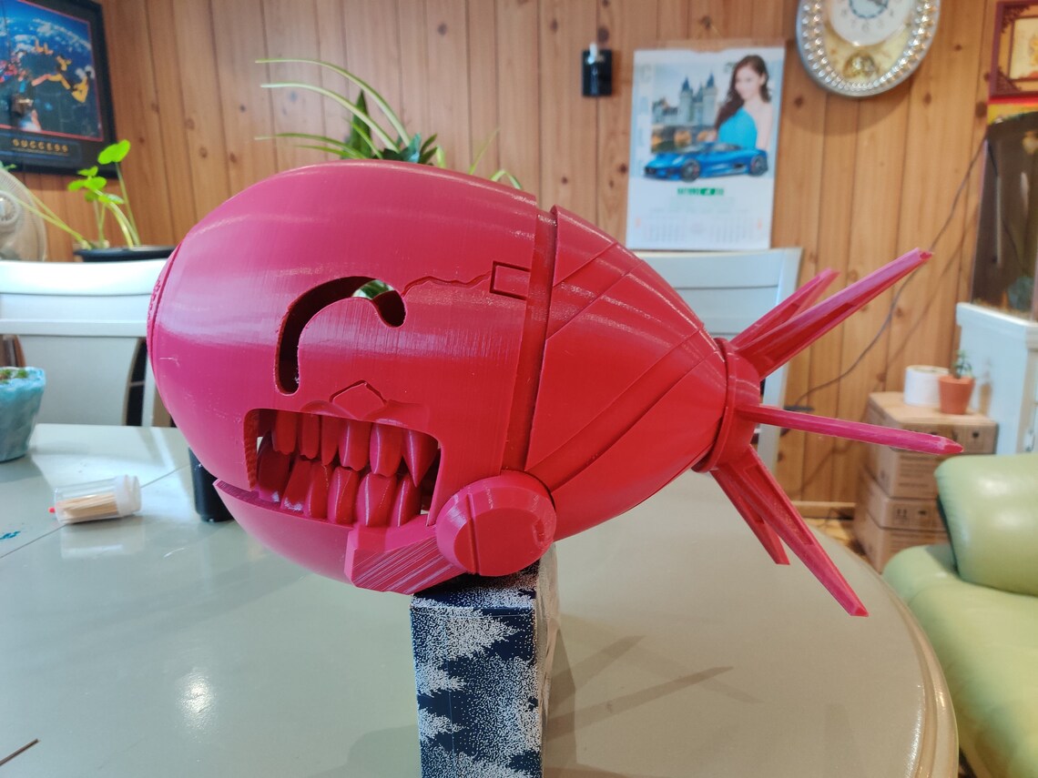 Bomb Devil Helmet 3D Printed Kit - Etsy