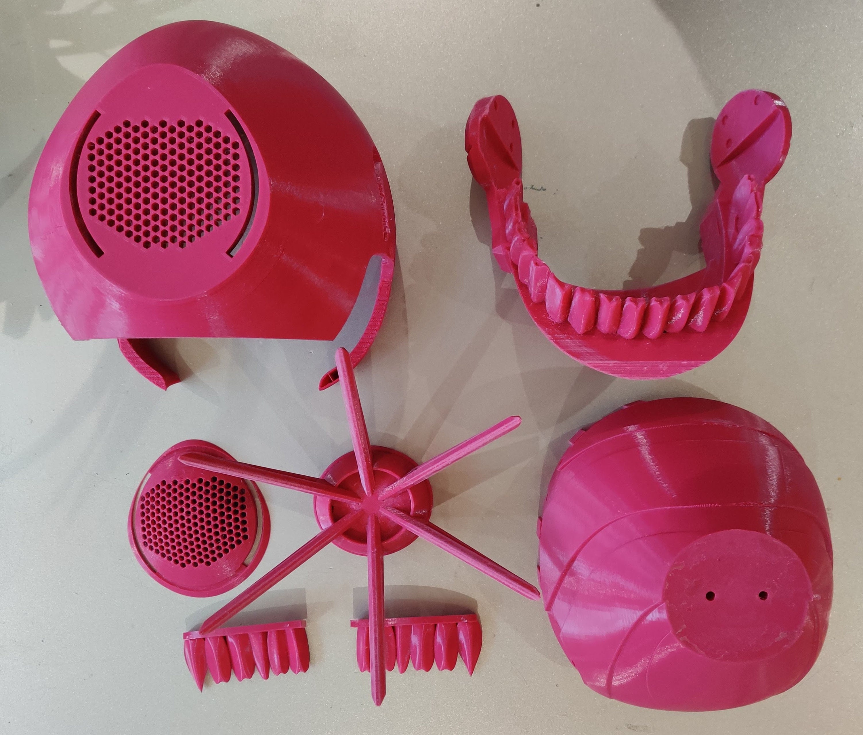 Bomb Devil Helmet ~ 3D Model Files - Etsy Canada