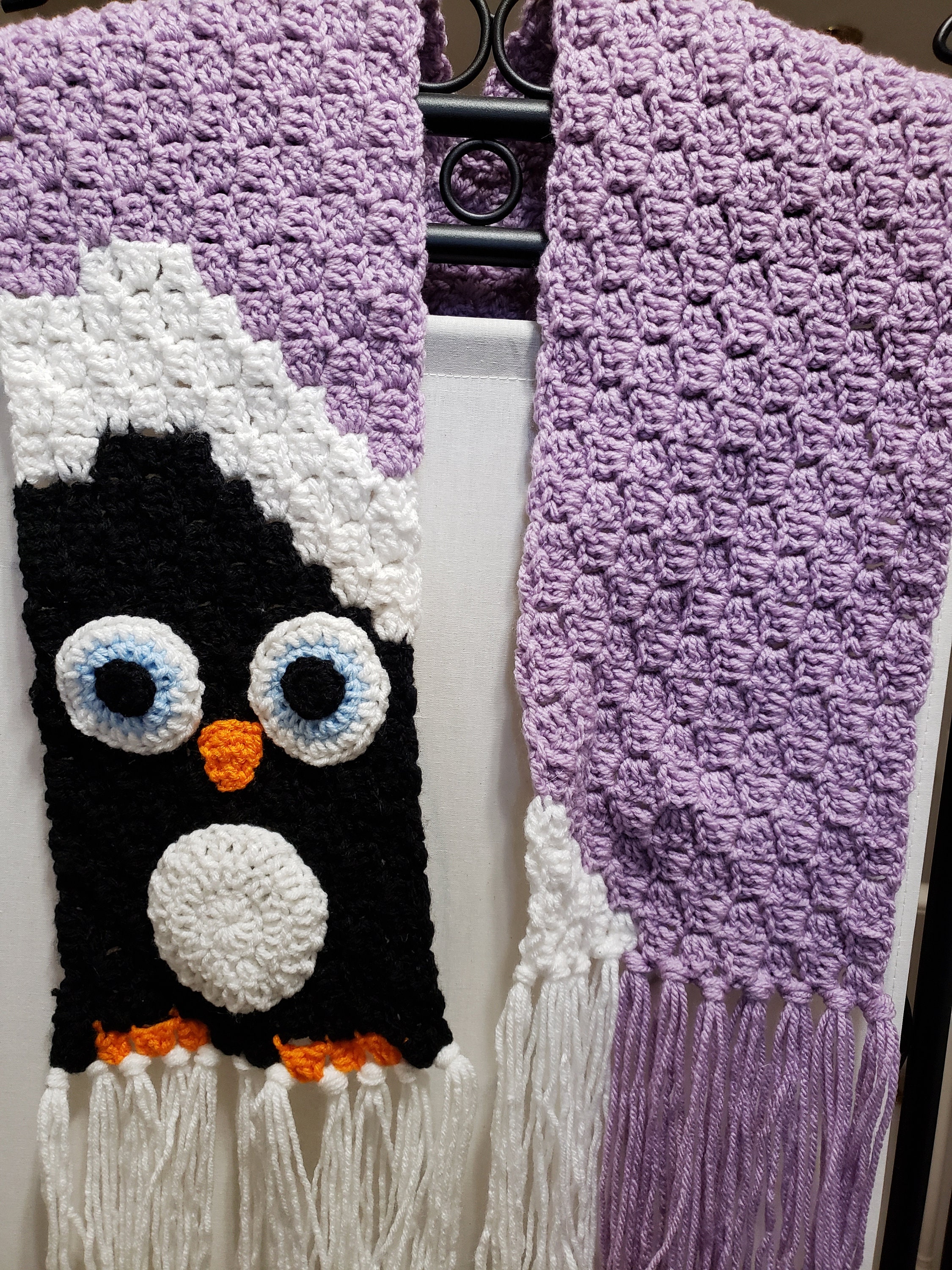 Penguin Scarf - Etsy