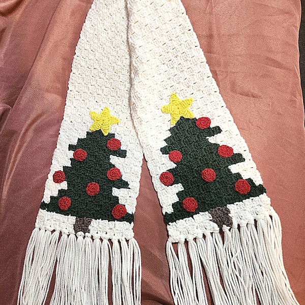 Tree Scarf - Etsy