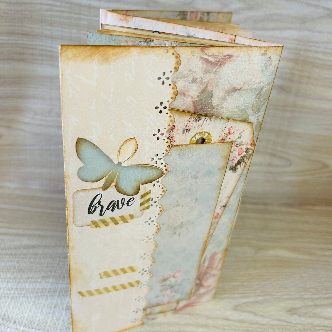 Flip Book With Journal Pages Flip Flop Journal Signatures Handmade ...