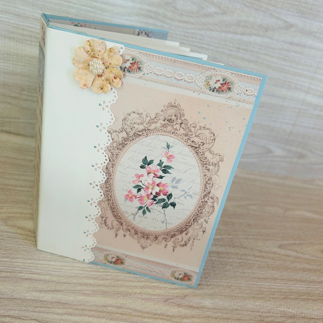 Mini Album for All Occasions Scrapbook Handmade Photo Book for Memory ...