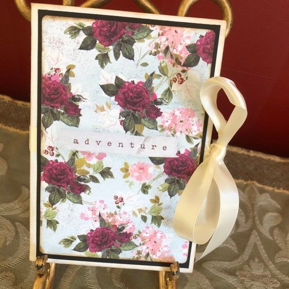 Folio/ Greeting Card/ Mini Album Folio/ Handmade Flip Book/ - Etsy