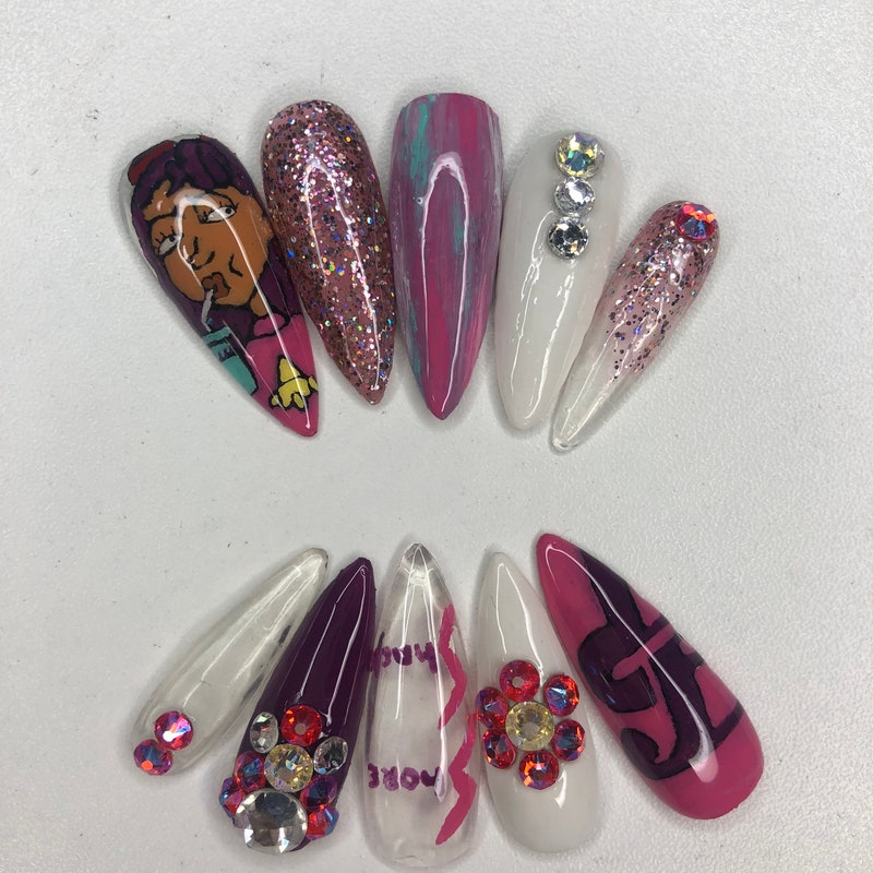 Nail Set - Etsy